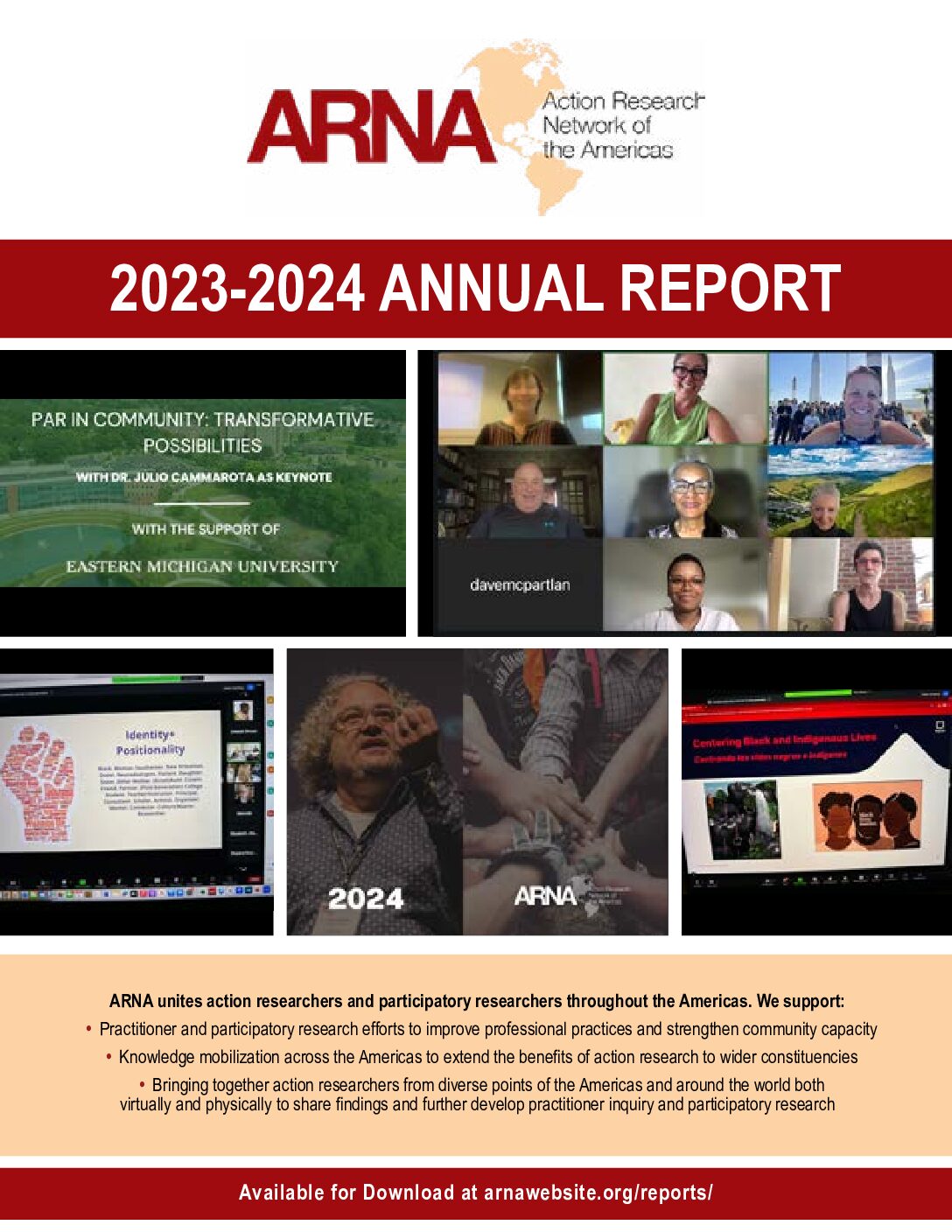 Now Available: ARNA 2023 – 2024 ANNUAL REPORT – ARNA